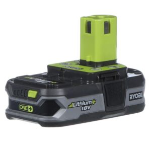 ryobi p107 18v one+ compact lithium+ battery, 5.71 " x 7.16 " x 3.39"