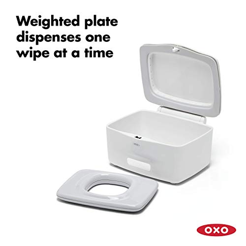 OXO Good Grips PerfectPull Wipes Dispenser 6" L x 5" W x 3.2" H