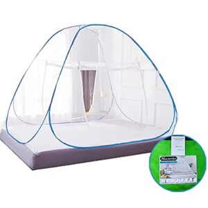 nice purchase new portable folding mosquito net tent freestand bed 1 or 2 openings (1.0m(75 by 38 inches lxw))