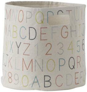 pehr designs alphabet bin