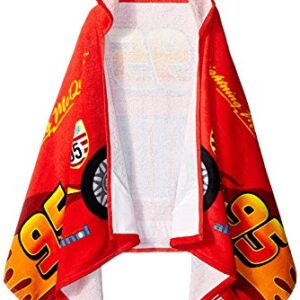 Disney/Pixar Cars ‘Tune Up’ Hooded Cape Towel, 22” x 51”