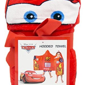 Disney/Pixar Cars ‘Tune Up’ Hooded Cape Towel, 22” x 51”