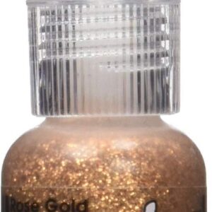 Ranger Stickles Glitter Glue .5oz, Rose Gold