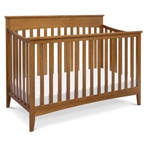 davinci grove 4-in-1 convertible crib in chestnut, greenguard gold certified