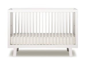 oeuf sparrow crib, white