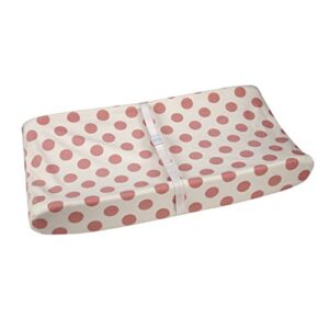 carter's jungle collection contoured changing pad cover