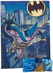 batman 4 piece toddler bedding set