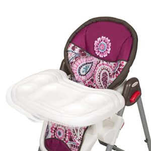 Baby Trend Sit Right High Chair, Paisley