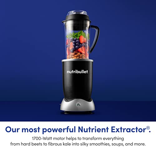 NutriBullet Rx N17-1001 Blender, Black