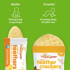 Happy Baby Organics Teether, Banana & Sweet Potato, 12 Count, Pack of 6