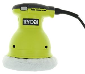 ryobi rb61g 6 inch corded 120 volt ac, .5 amp 4,800 opm swirl-free orbital buffer