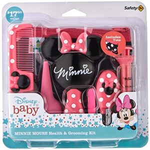 Disney Baby Health & Grooming Kit, Minnie, One Size