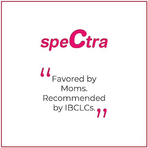 Spectra - Wide Neck Baby Bottles - Compatible with Spectra Breast Milk Pump Flanges (Pack of 2)