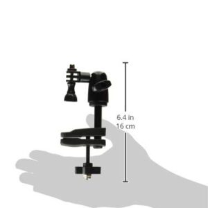 Zoom GHM-1 Guitar Headstock Mount, Flat Clamp Mount, Designed to be Used With Q2n, Q2n-4K, Q4, Q4n, and Q8