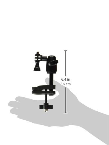 Zoom GHM-1 Guitar Headstock Mount, Flat Clamp Mount, Designed to be Used With Q2n, Q2n-4K, Q4, Q4n, and Q8