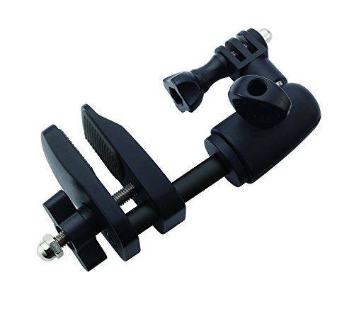 Zoom GHM-1 Guitar Headstock Mount, Flat Clamp Mount, Designed to be Used With Q2n, Q2n-4K, Q4, Q4n, and Q8