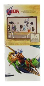 roommates rmk2780scs nintendo zelda: ocarina of time 3d peel and stick wall decals