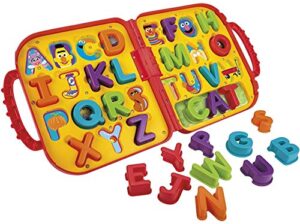 sesame street elmo's on the go letters, 24 x 36 inch