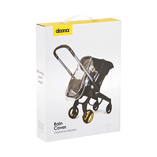 Doona Rain Cover - Rain and Wind Protection for Doona Car Seat & Stroller