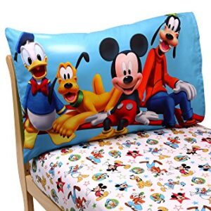 Disney Mickey Mouse Clubhouse Toddler Sheet Set