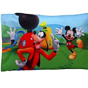 Disney Mickey Mouse Clubhouse Toddler Sheet Set