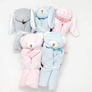 Angel Dear Blankie, New Pink Bunny