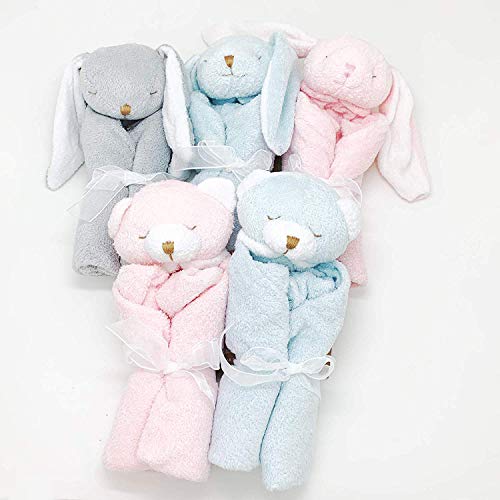 Angel Dear Blankie, New Pink Bunny