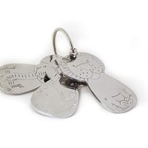 Kleynimals Clean Key Animals - Stainless Steel Toy Keys Made in USA