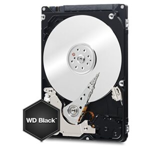 Western Digital 500GB WD Black Performance Mobile Hard Drive - 7200 RPM Class, SATA 6 Gb/s, , 32 MB Cache, 2.5" - WD5000LPLX