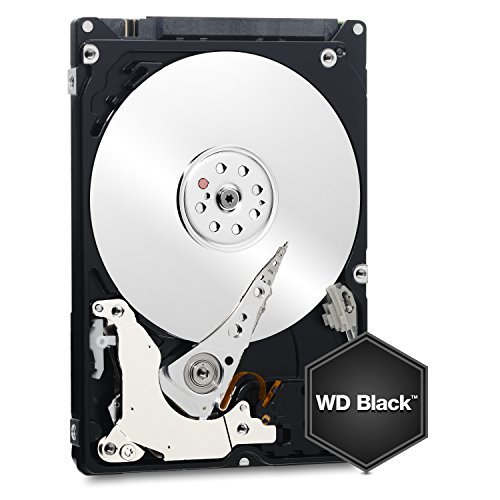 Western Digital 500GB WD Black Performance Mobile Hard Drive - 7200 RPM Class, SATA 6 Gb/s, , 32 MB Cache, 2.5" - WD5000LPLX