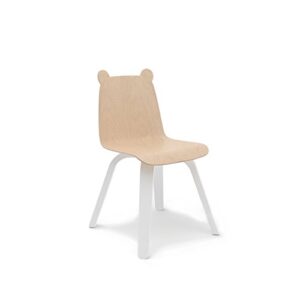 OEUF Bear Play Chairs and Table Set in Birch