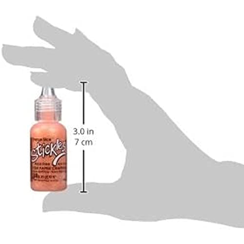 Stickles Glitter Glue .5oz, Orange Slice