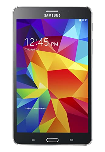 Samsung Galaxy Tab 4 (7-Inch, Black) (Renewed)