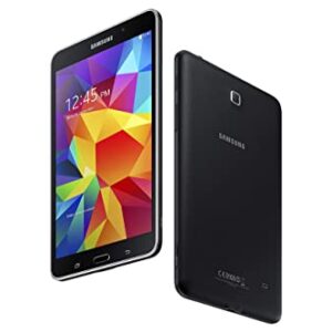 Samsung Galaxy Tab 4 (7-Inch, Black) (Renewed)