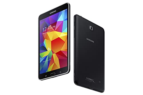 Samsung Galaxy Tab 4 (7-Inch, Black) (Renewed)