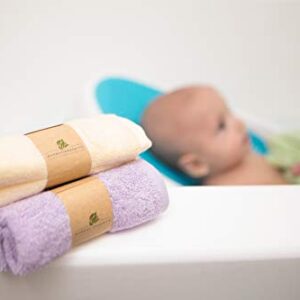 Bamboo Organics Best 100% Viscone from Bamboo Baby Washcloths Soft Baby Wipes