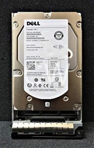 dell 600gb 15k 3.534; sas6 hard drive - sas - 15000 rpm - 16 mb buffer - 1 pack - w347k