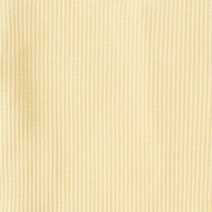 Thermal Waffle Weave Baby Blanket with Satin Nylon Trim (Yellow)