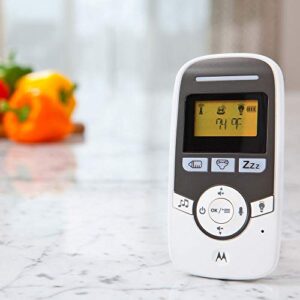 Motorola MBP161TIMER Digital Audio Baby Monitor with Baby Care Timer