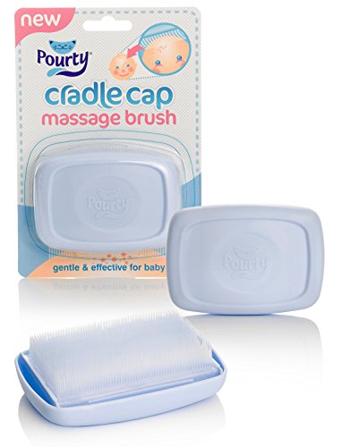 Pourty Potty Cradle Cap Massage Brush