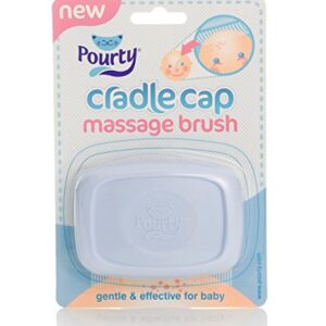 Pourty Potty Cradle Cap Massage Brush