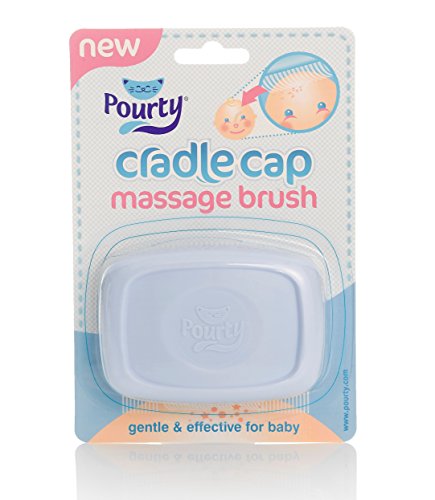 Pourty Potty Cradle Cap Massage Brush