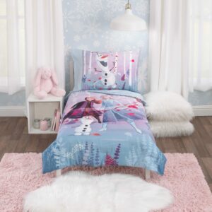 Disney Frozen 2 Trust Your Journey 4 Piece Toddler Bedding Set