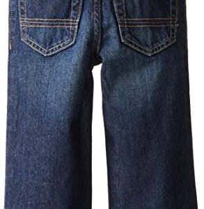 The Children's Place Baby Boys' Pull On Straight Jeans, Liberty Blue, 5T