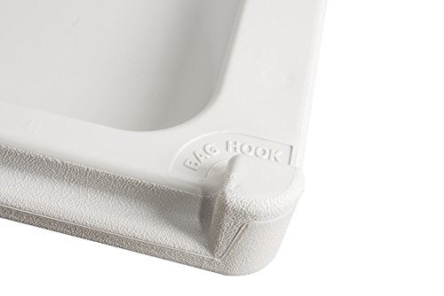 Foundations Classic Vertical Baby Changing Station, Surface Mount with Backer-Plate, Light Gray (100-EV-BP)