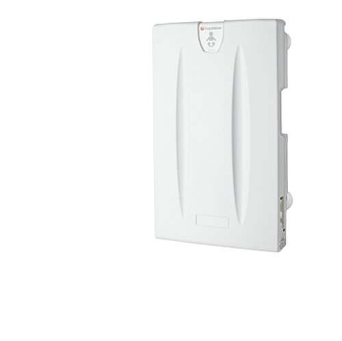 Foundations Classic Vertical Baby Changing Station, Surface Mount with Backer-Plate, Light Gray (100-EV-BP)