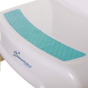 Dreambaby 2-Step Stool - Aqua, White