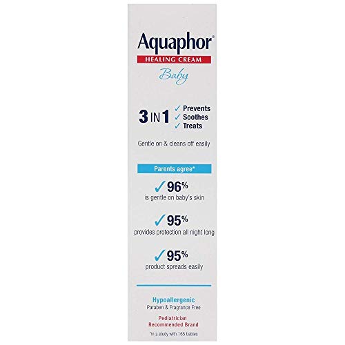 Aquaphor Diaper Rash Cream - 3.5 oz