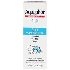 Aquaphor Diaper Rash Cream - 3.5 oz