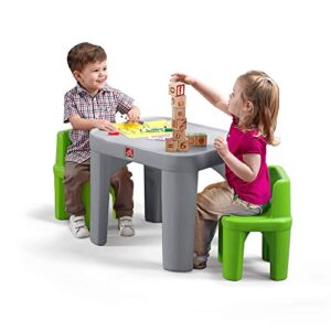 step2 854400 mighty my size table & chairs set